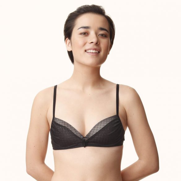 Lula Lu Ava Wireless Black Lace Push Up Bra For Small Bust Sizes A Aa lula-lu-ava-wireless-black-lace-push-up-bra-for-small-bust-sizes-a-aa