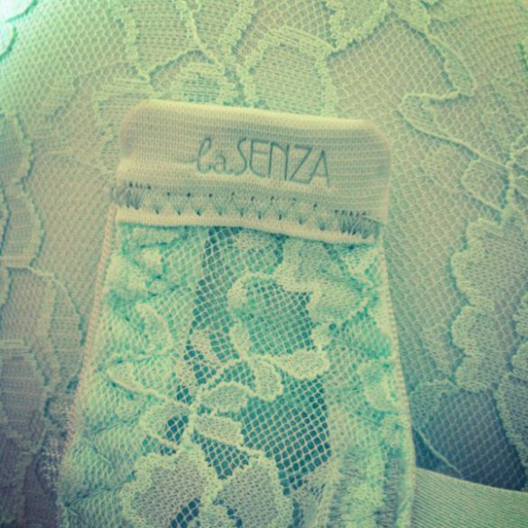 Review: La Senza Push Up Plunge Bra &Thong | Esty Lingerie