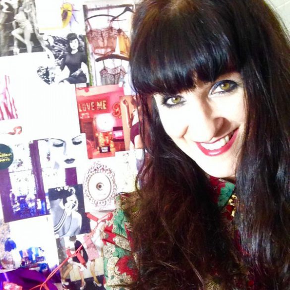 Interview with Lingerie Designer Heidi Cannon from Glitter and the Moon ...