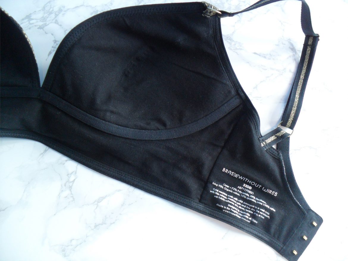 Lingerie Review: Bras Without Wires Python Bra & High-Waisted Knickers ...