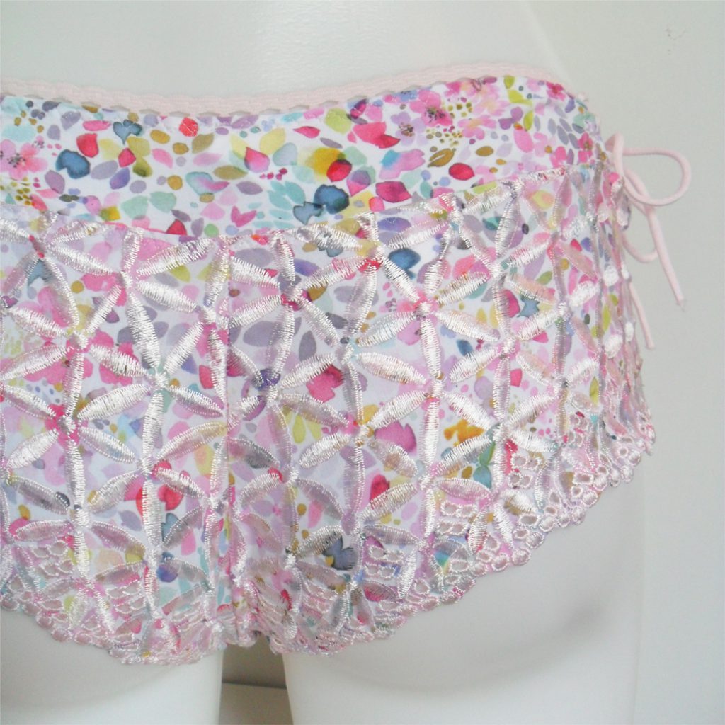 Lingerie Review: Aubade Bahia Half-Cup Bra & St Tropez Short | Esty ...