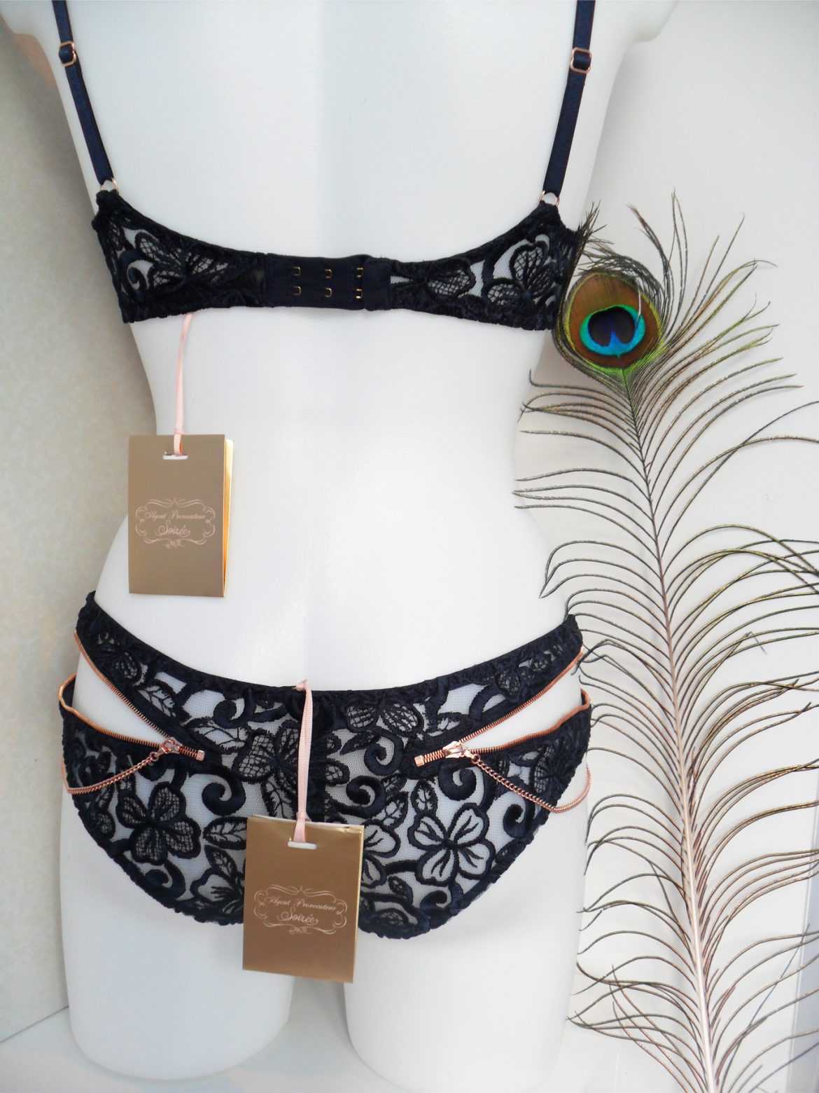 Lingerie Review Agent Provocateur Soirée Terri Bra Knickers Esty