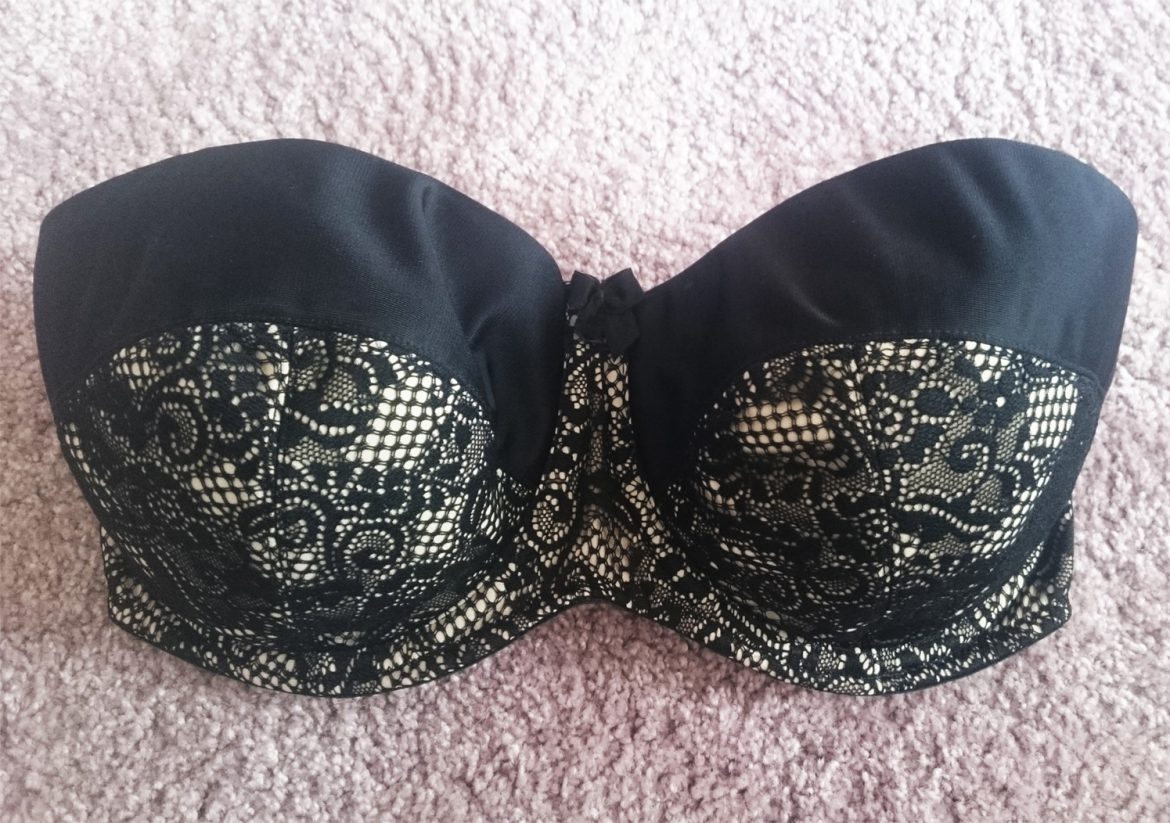 Strapless Bra Reviews & Comparison: Curvy Kate & Charnos | Esty Lingerie