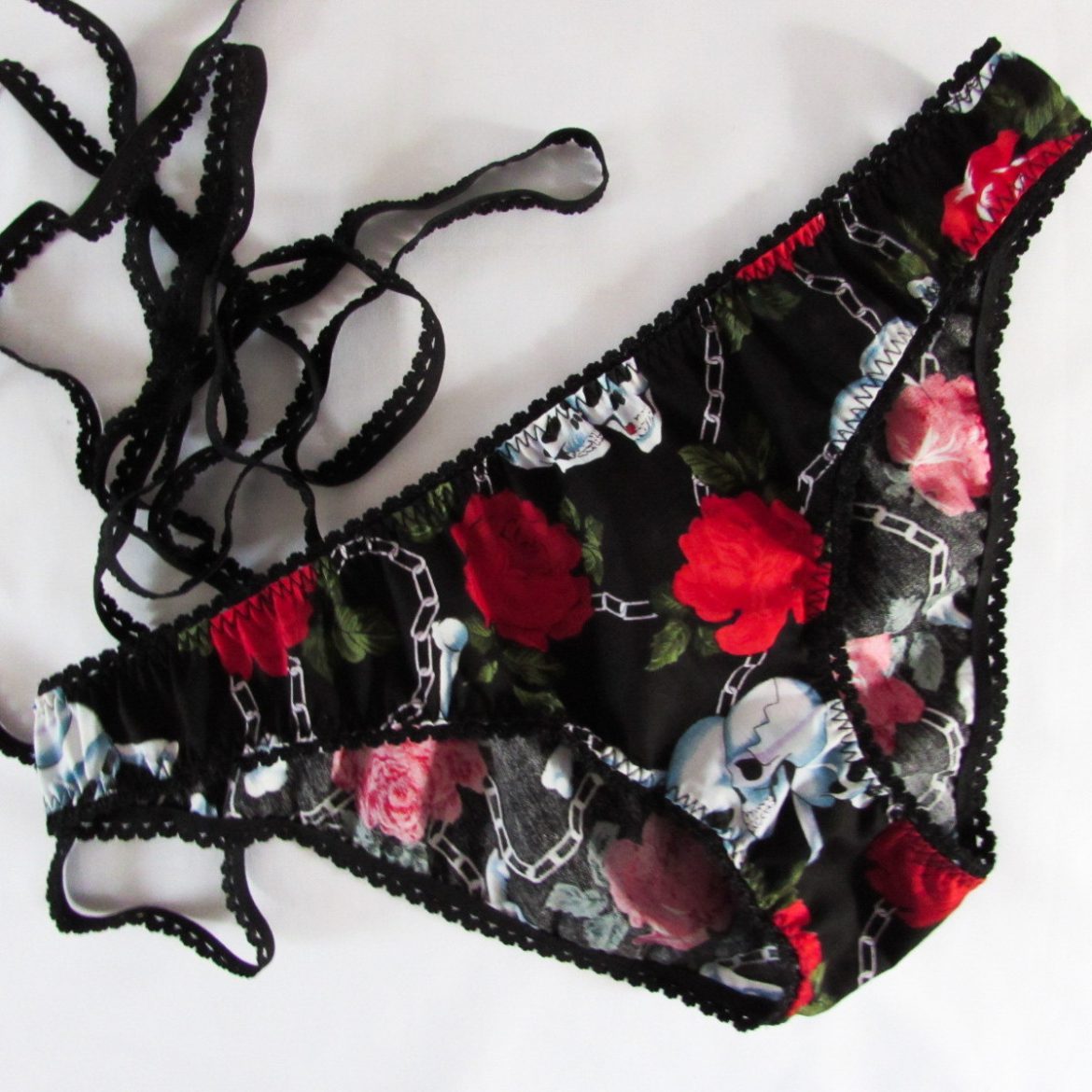 13 Handmade Halloween Lingerie Looks From Etsy Esty Lingerie