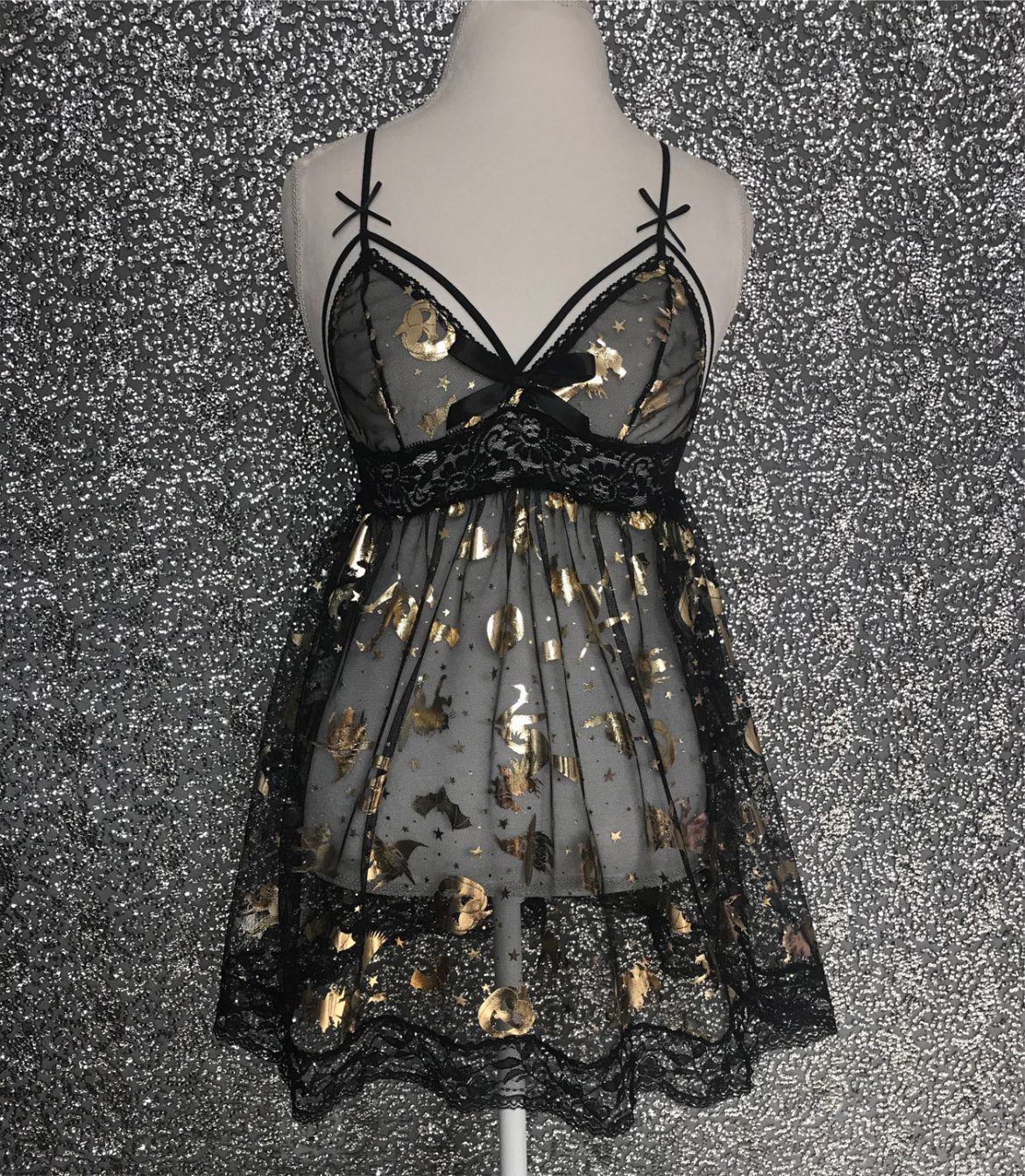 13 Handmade Halloween Lingerie Looks From Etsy Esty Lingerie