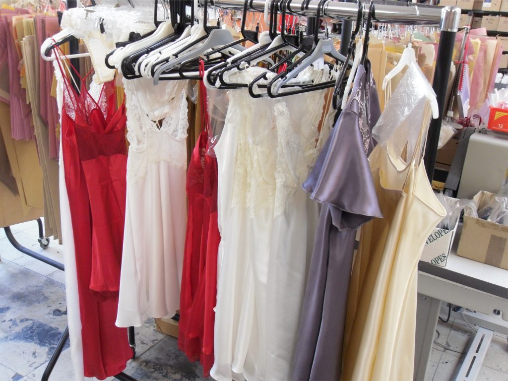 A Peek Inside a Lingerie Brand's Factory in the UK | Esty Lingerie