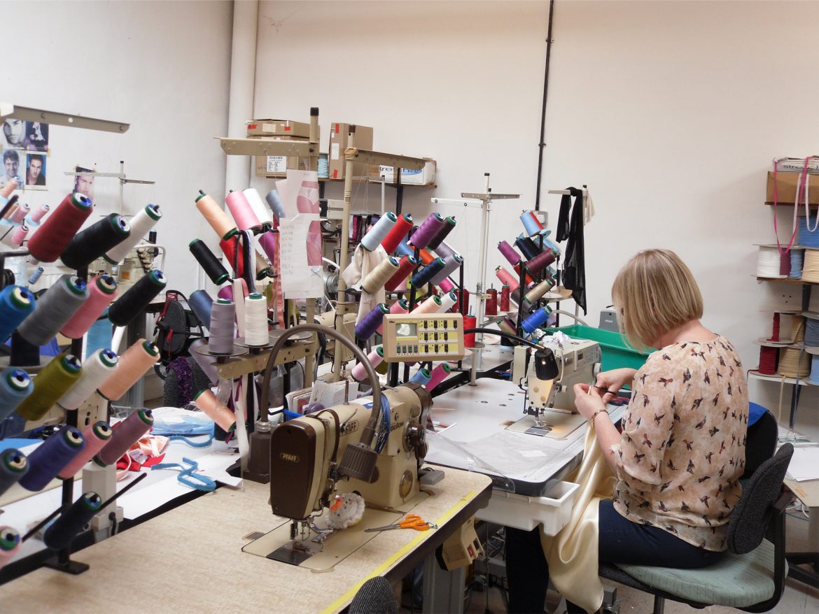A Peek Inside a Lingerie Brand's Factory in the UK | Esty Lingerie