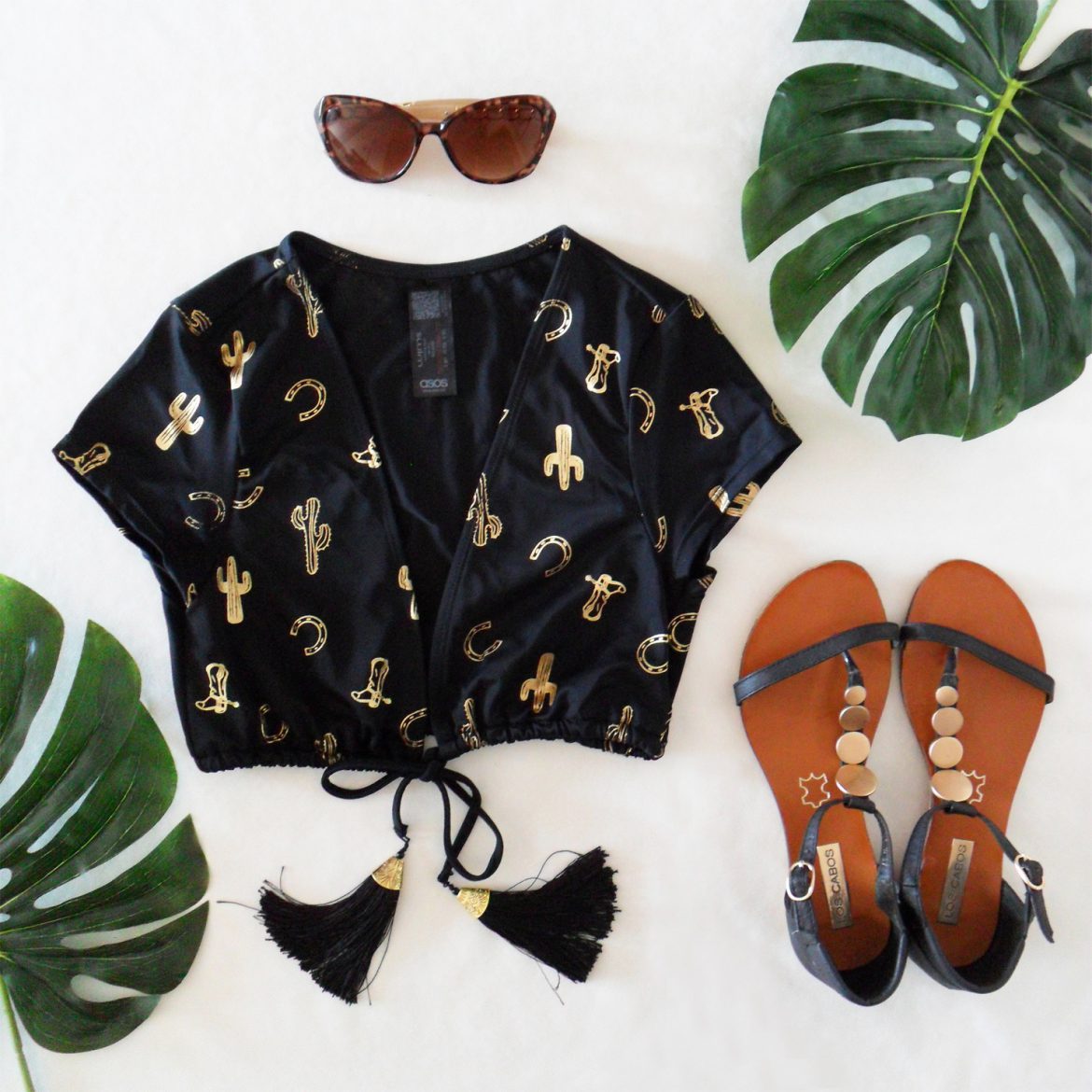 Swimwear Review: ASOS Western Bikini Set | Esty Lingerie