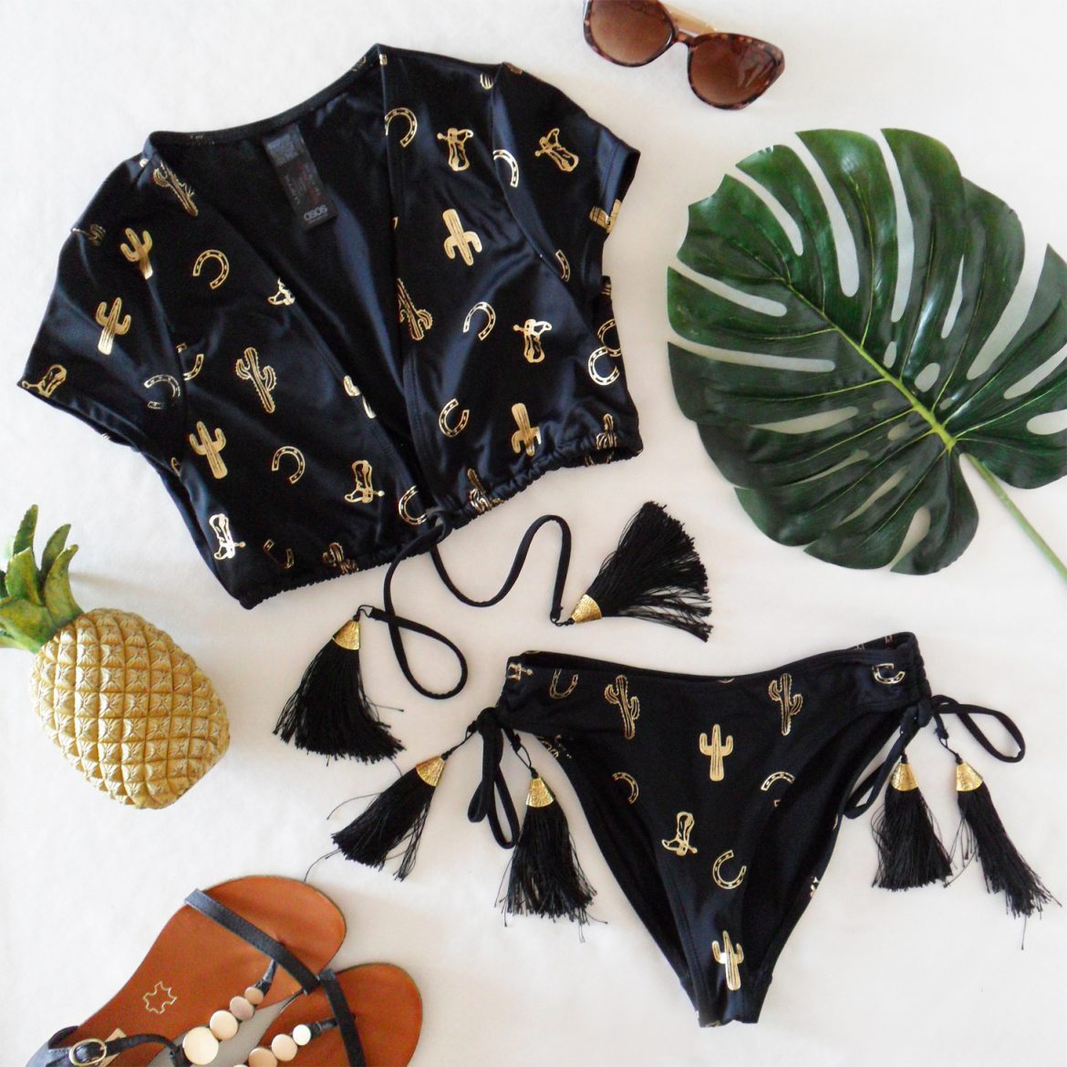 Swimwear Review: ASOS Western Bikini Set | Esty Lingerie