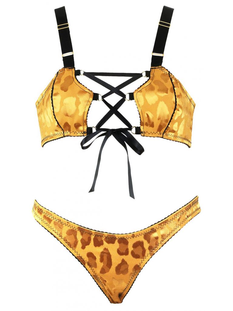Gloriously Gold Lingerie for Every Budget | Esty Lingerie