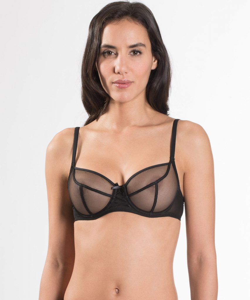Trend Watch: Completely Sheer Mesh Bras | Esty Lingerie
