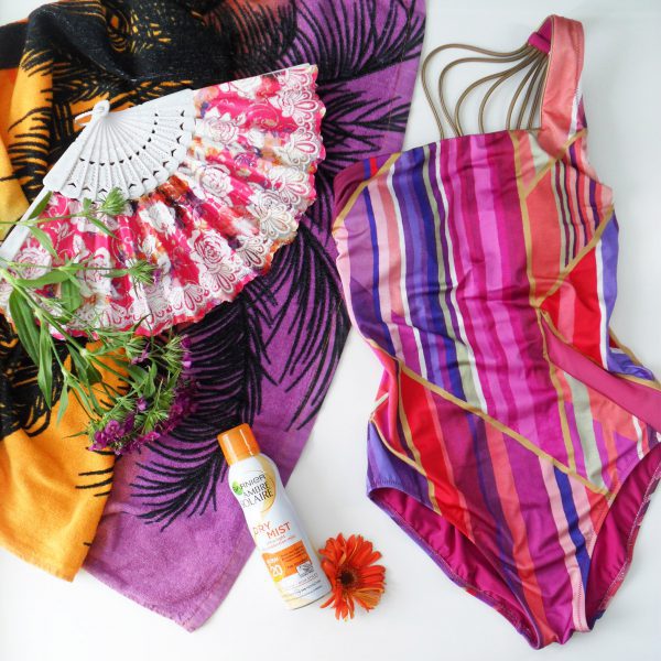 Swimwear Review: Gottex Art Deco One Shoulder Swimsuit | Esty Lingerie
