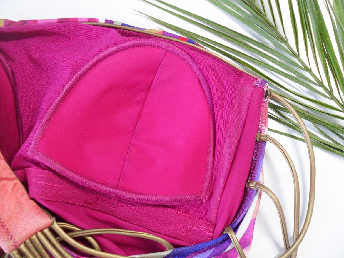 Swimwear Review: Gottex Art Deco One Shoulder Swimsuit | Esty Lingerie