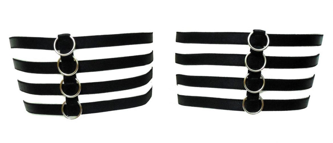 20 Matching Leg Garter Sets to Wear Instead of Stockings This Summer ...