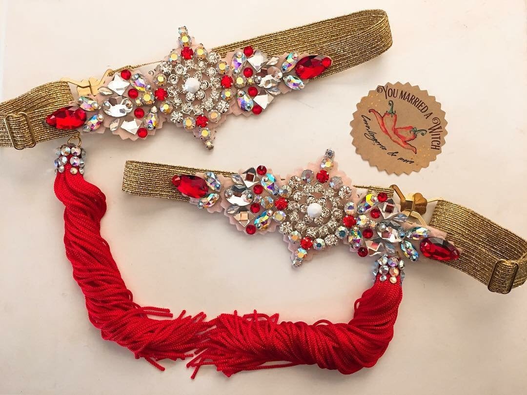 20 Matching Leg Garter Sets to Wear Instead of Stockings This Summer ...