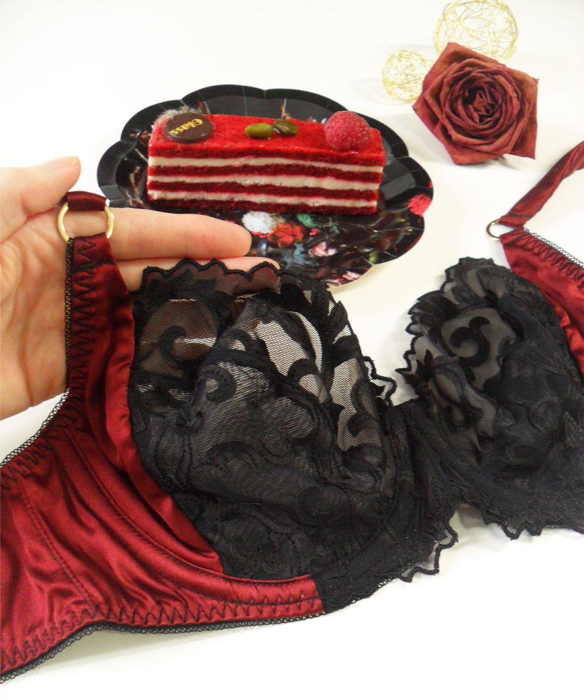 Lingerie Review: Harlow & Fox Augusta Bra & Brief | Esty Lingerie