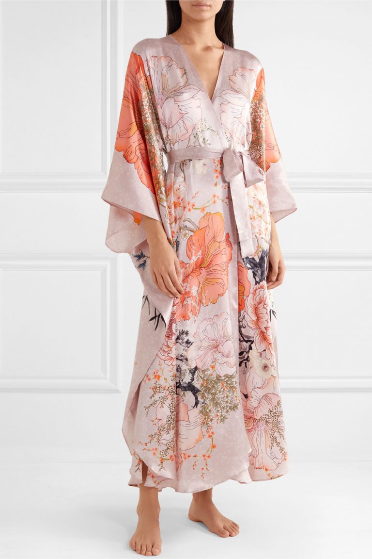 7 More Beautiful, Luxury Robes Brands | Esty Lingerie
