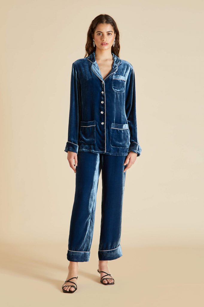 Comfy, Cosy Velvet Loungewear for Winter | Esty Lingerie