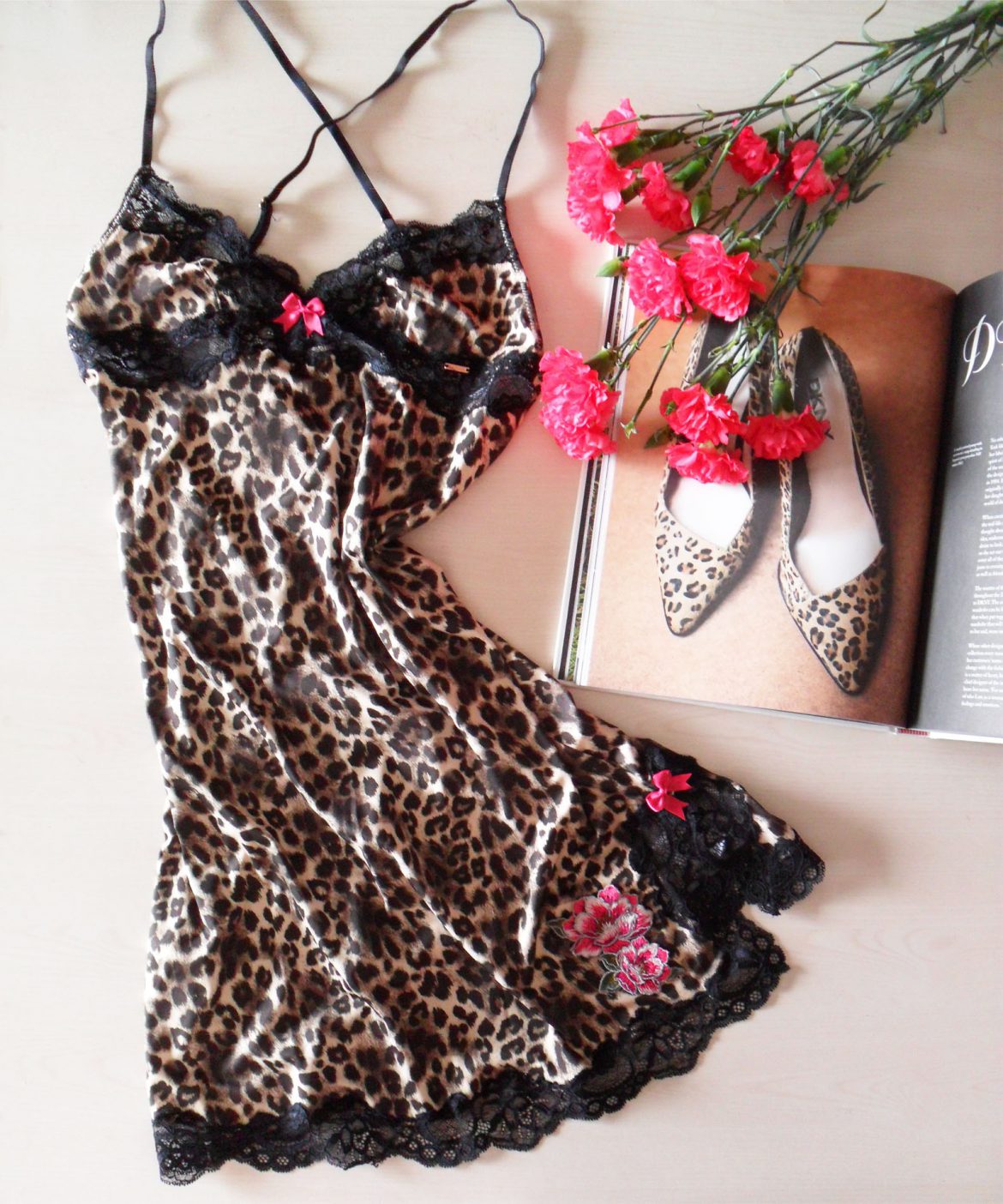 Lingerie Review: Dorina Dolores Nightdress | Esty Lingerie