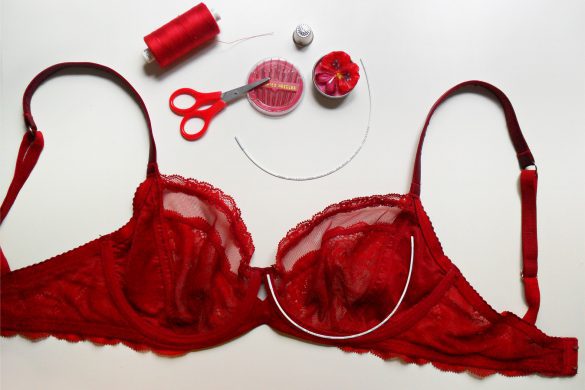 How to Shorten a Bra Band | Esty Lingerie