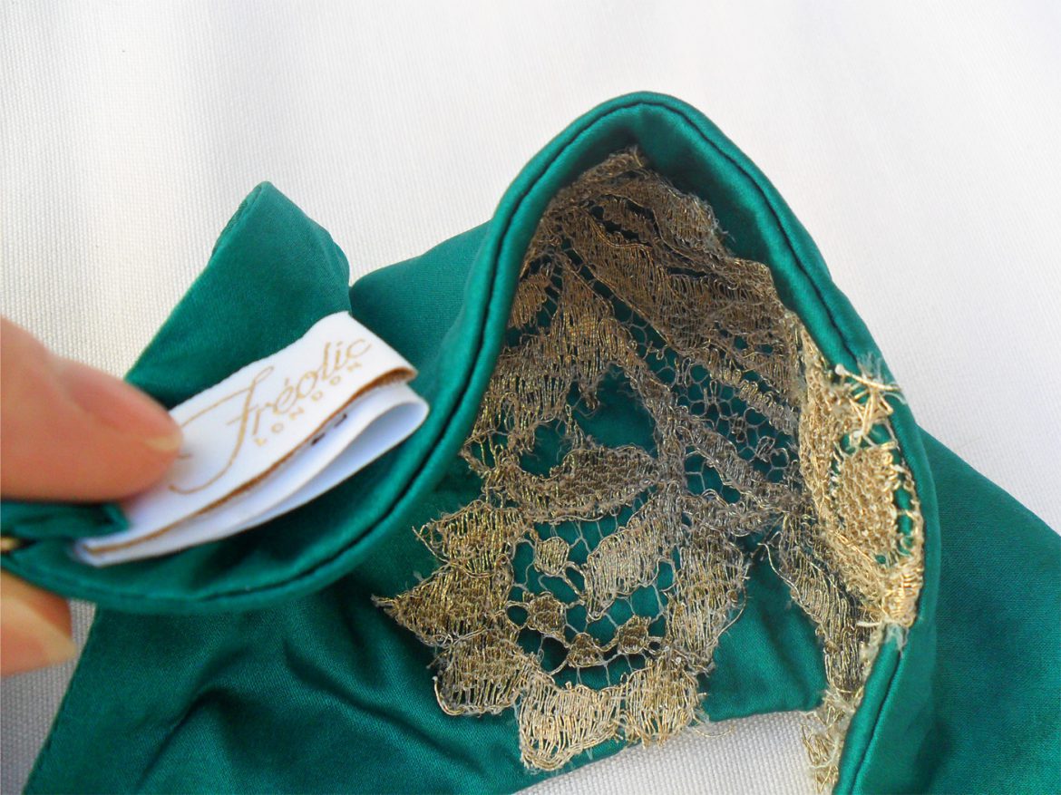 Lingerie Review: Fréolic London Silk & Lace Bra Set | Esty Lingerie