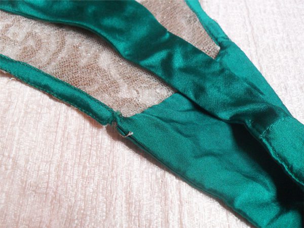 Lingerie Review: Fréolic London Silk & Lace Bra Set | Esty Lingerie