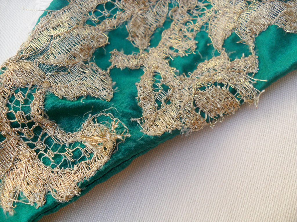 Lingerie Review: Fréolic London Silk & Lace Bra Set | Esty Lingerie