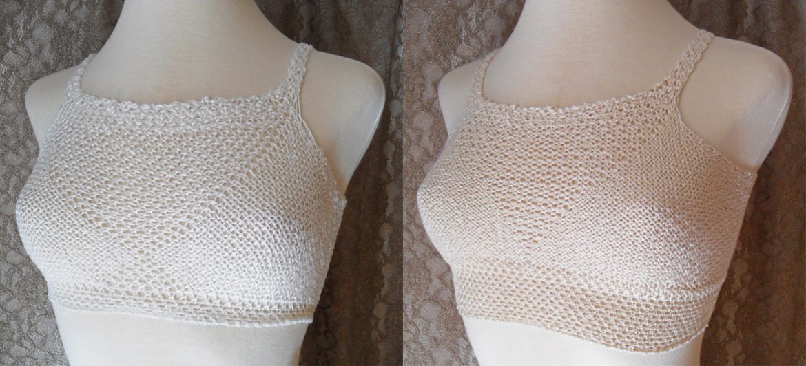 Tensengral: (Almost) Zero-Waste Bras in Supportive Braided Lace | Esty ...