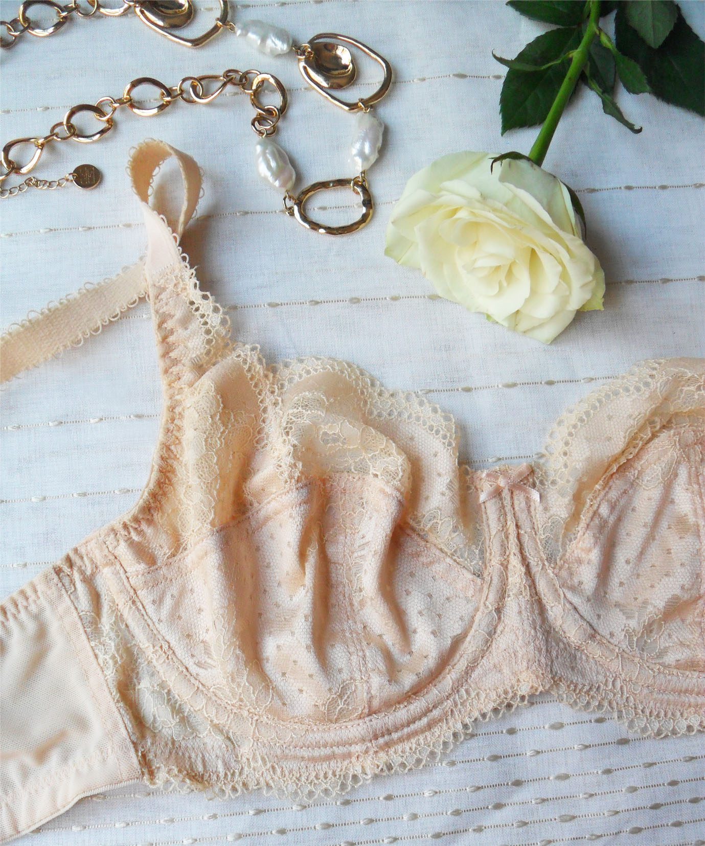 Lingerie Review: Panache Clara Bra & Thong | Esty Lingerie
