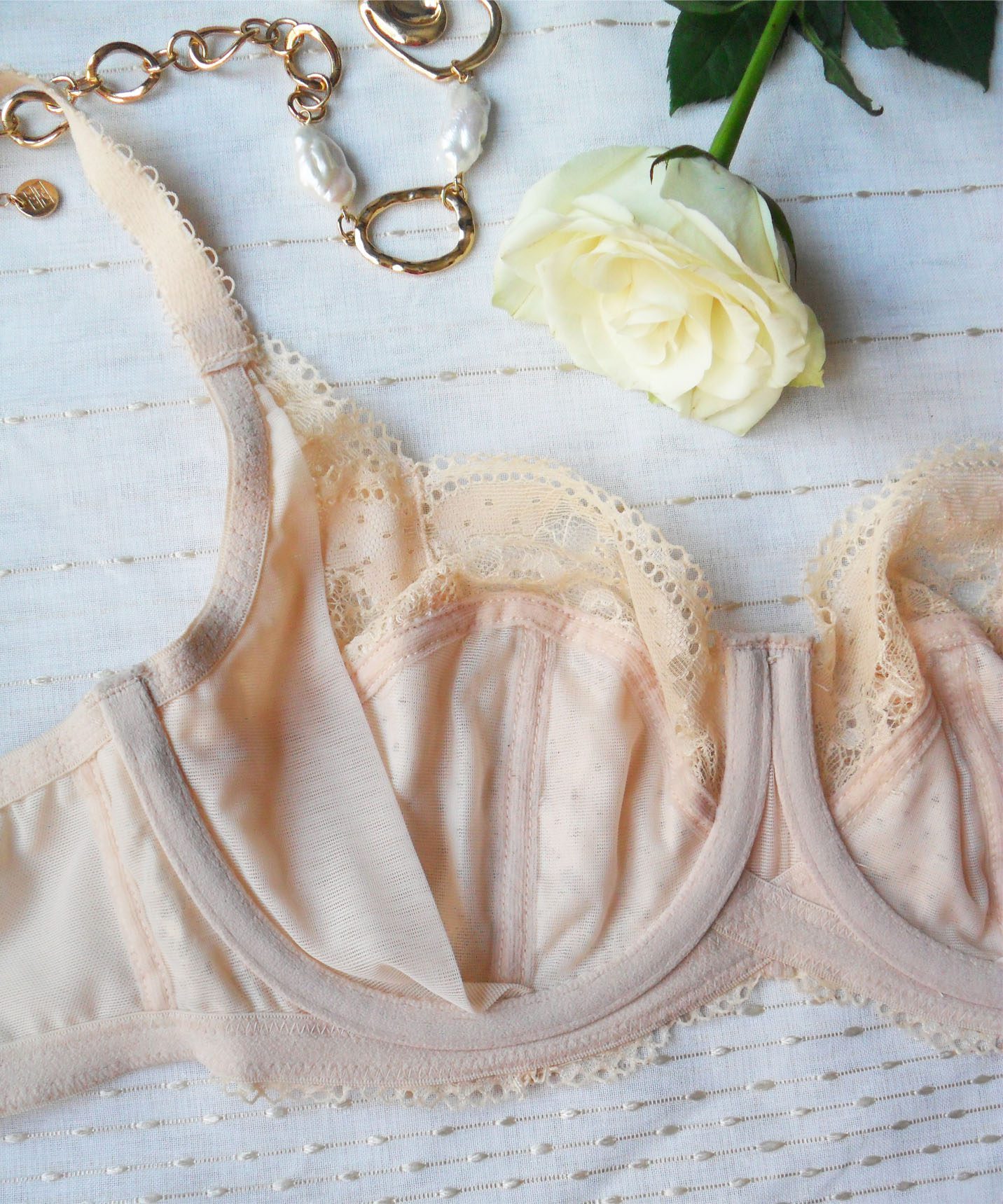 Lingerie Review: Panache Clara Bra & Thong | Esty Lingerie