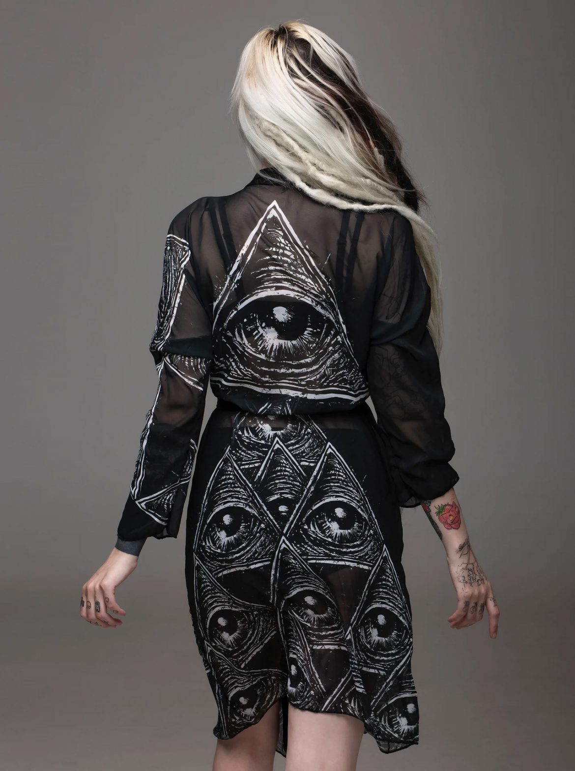 13 Witchy Black Robes for Halloween (and Afterwards Too) | Esty Lingerie