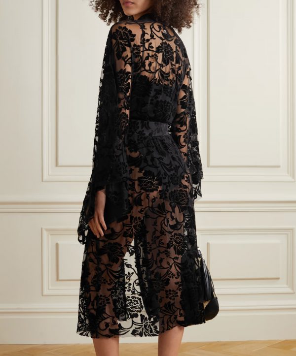 13 Witchy Black Robes for Halloween (and Afterwards Too) | Esty Lingerie