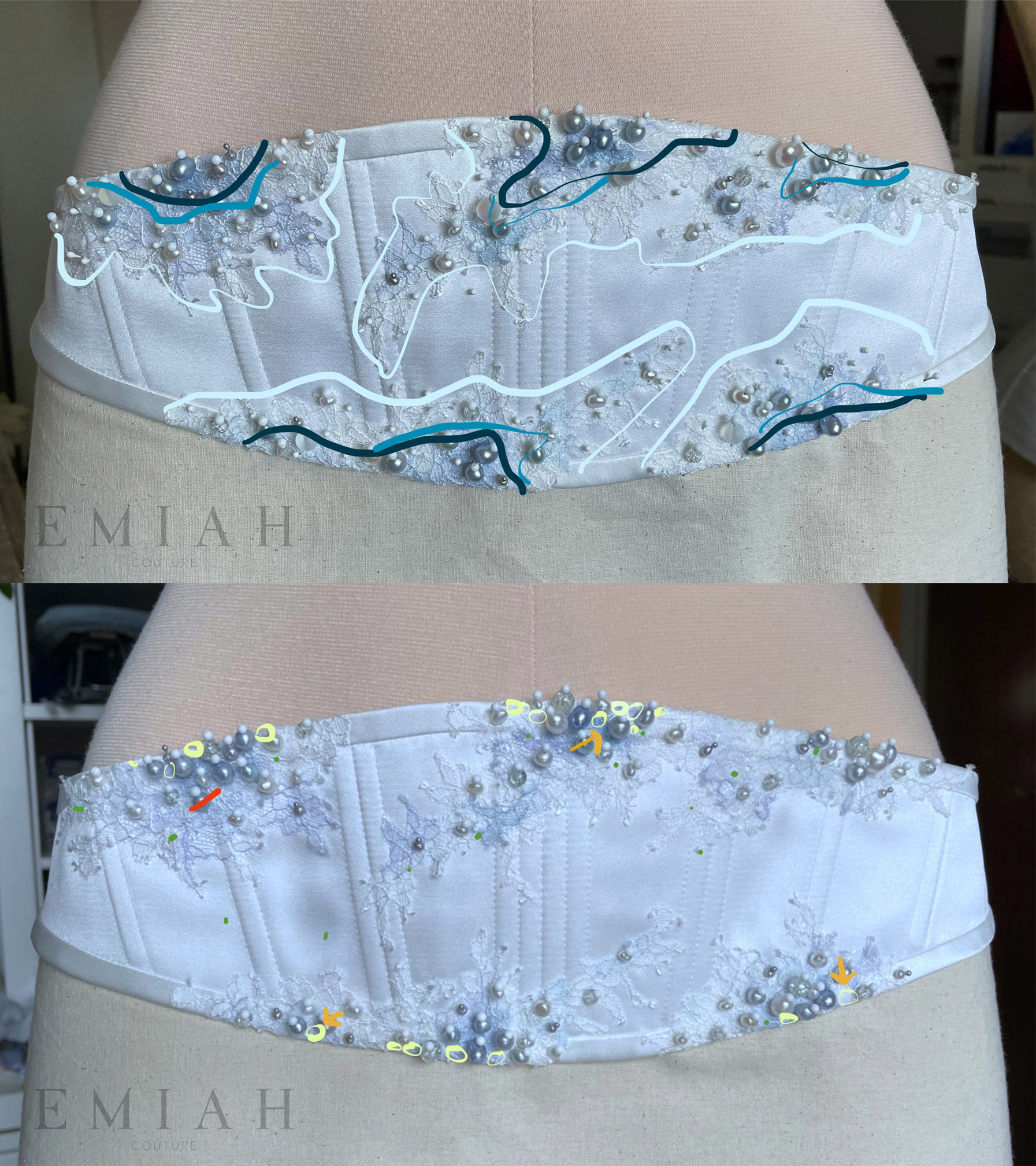 A Bespoke Bridal Experience with Emiah Couture | Esty Lingerie