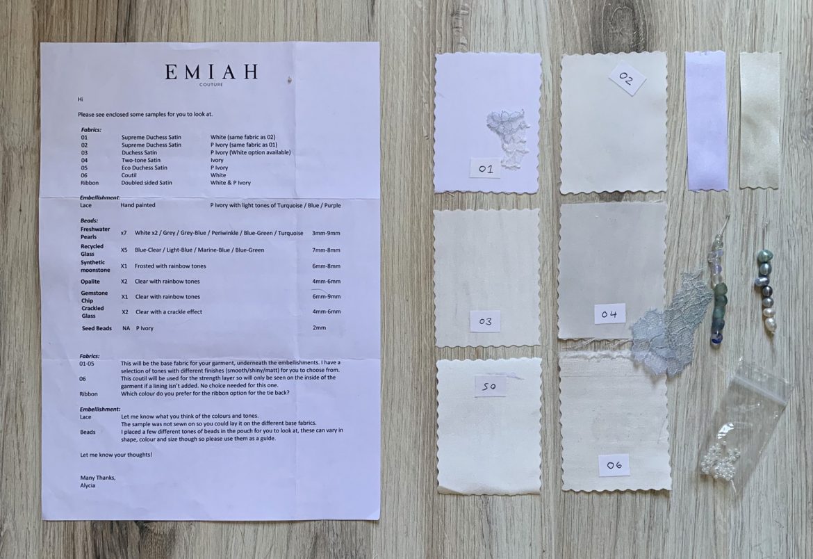 A Bespoke Bridal Experience with Emiah Couture | Esty Lingerie