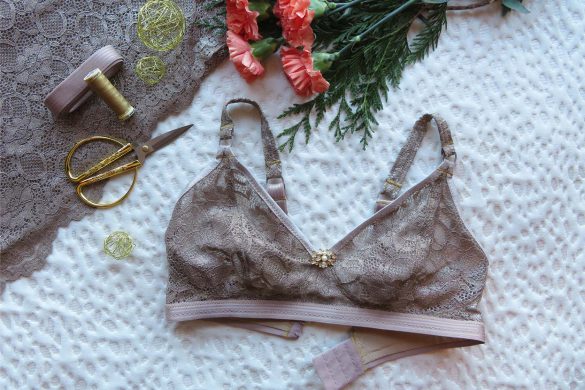 How to Shorten a Bra Band | Esty Lingerie